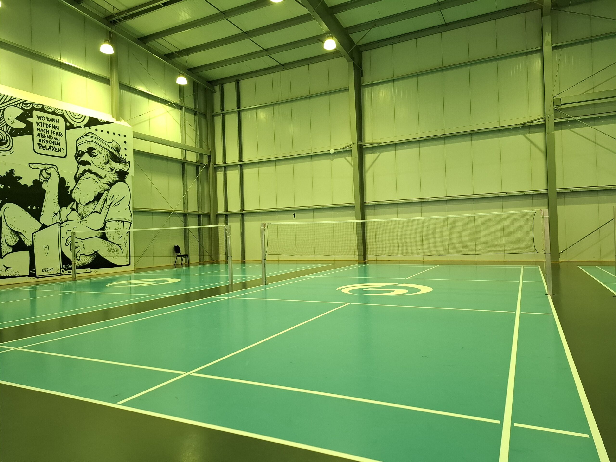 Badminton spielen! Alles zum Thema - BDFG Chemnitz